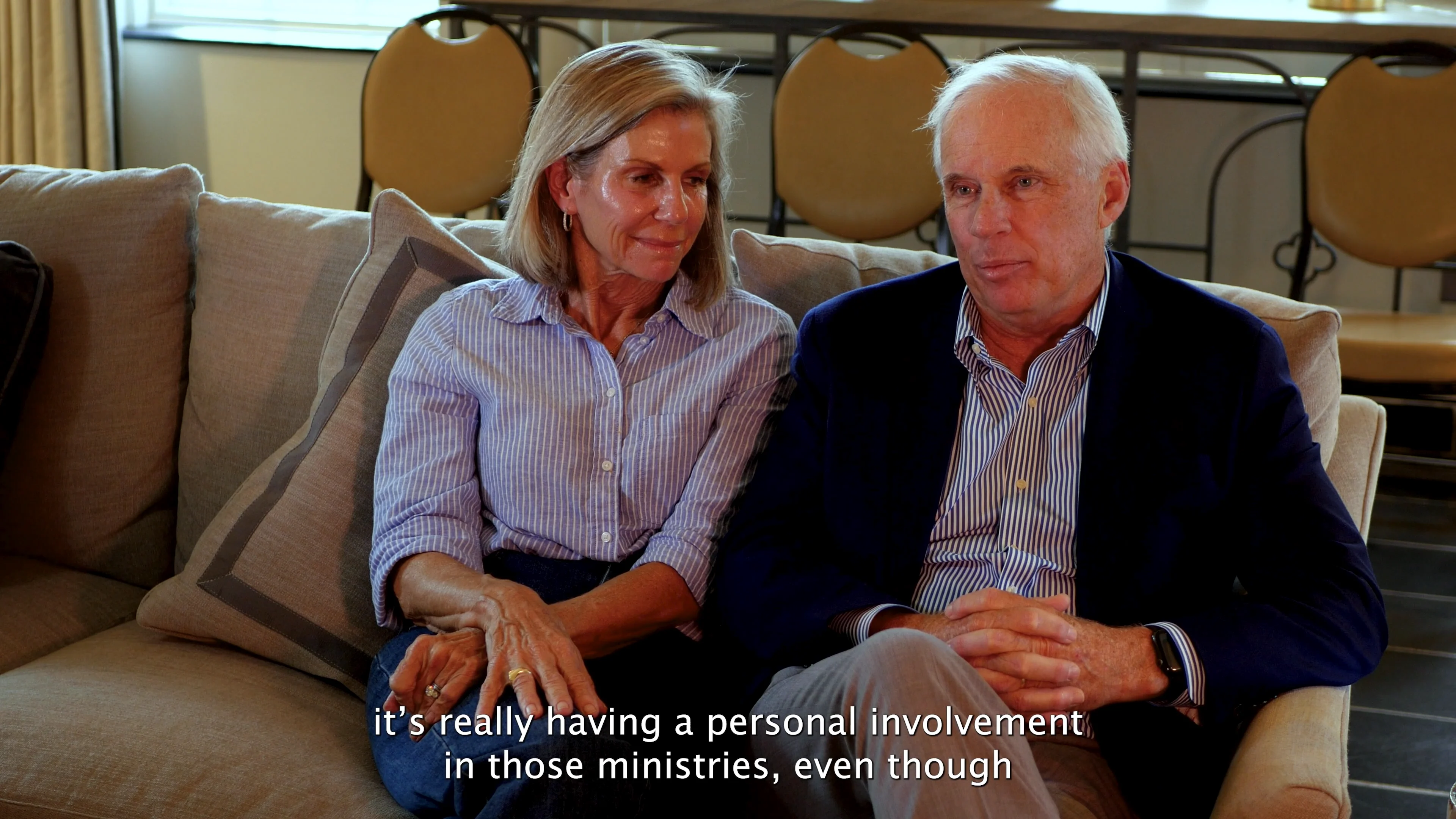 Stewardship 2024 - Blanton Family Part 1