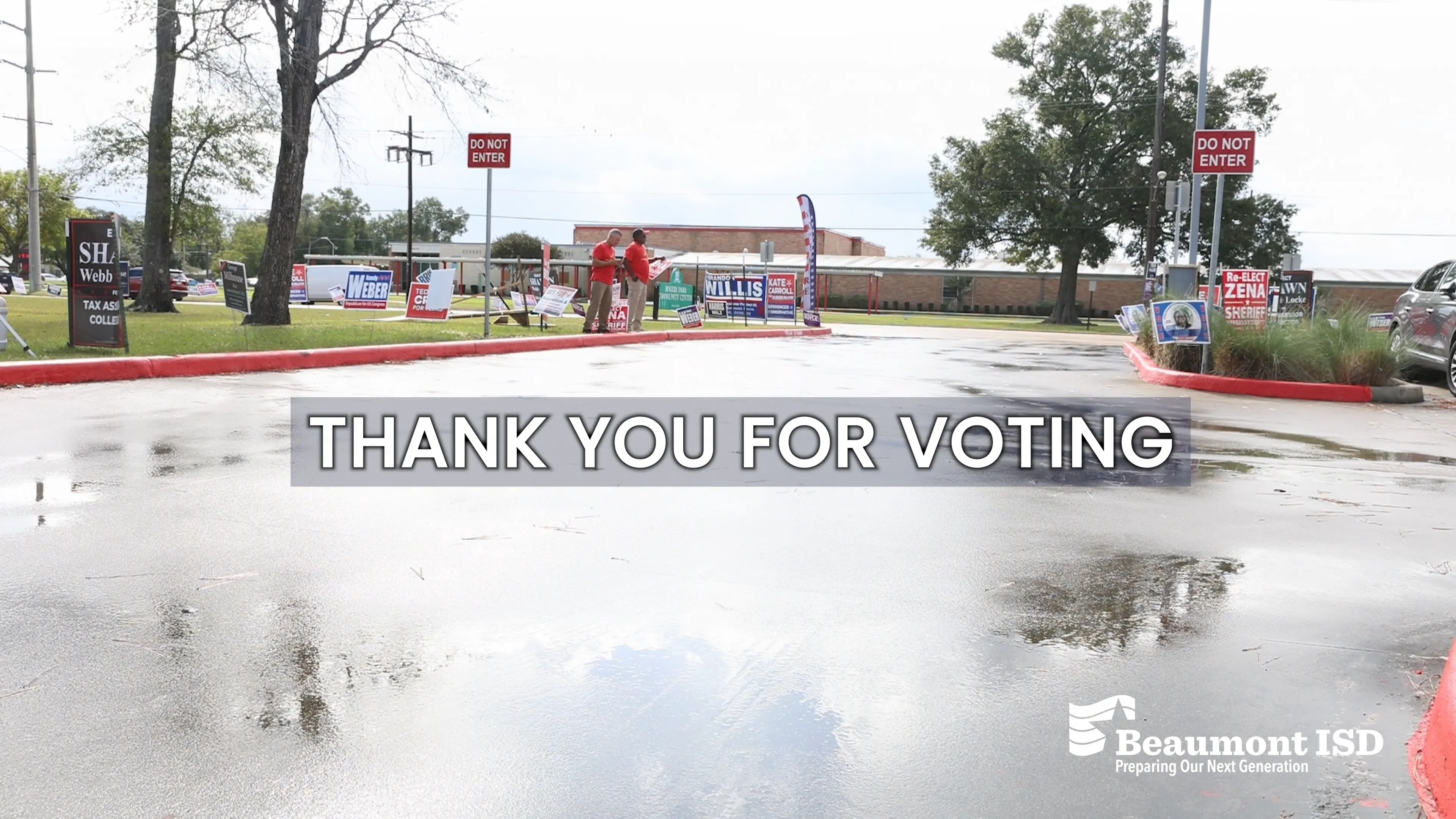 VATRE Victory! | Thank You Beaumont ISD