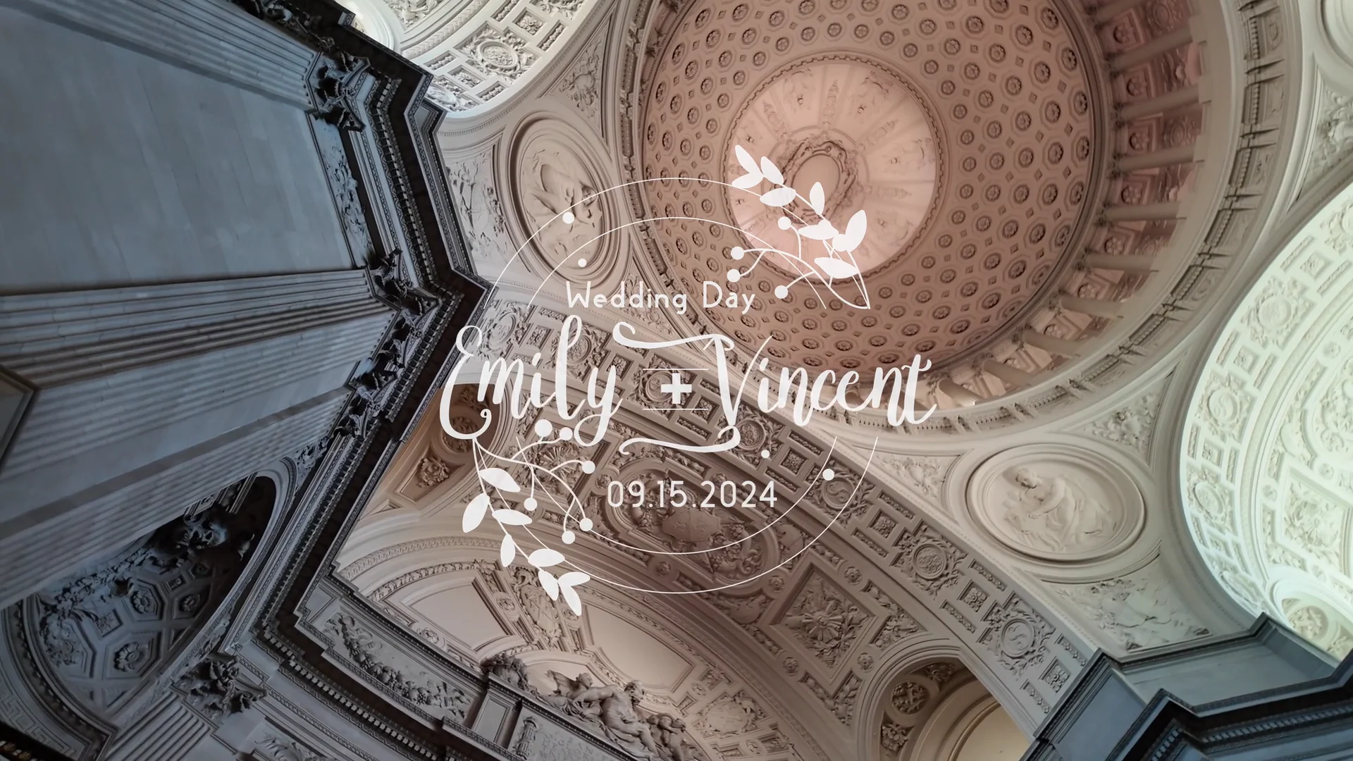 2024-09-15 Emily & Vincent - Wedding Day Highlight Reel