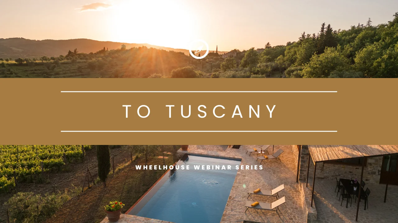 To Tuscany - Villa Partner