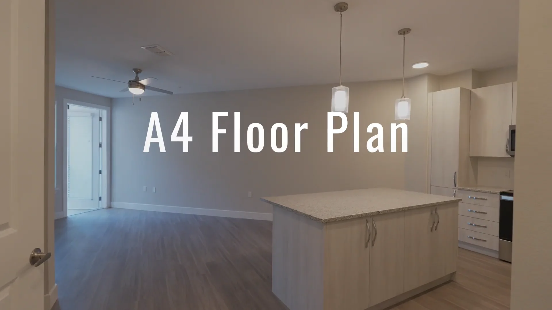 A4 Floor Plan