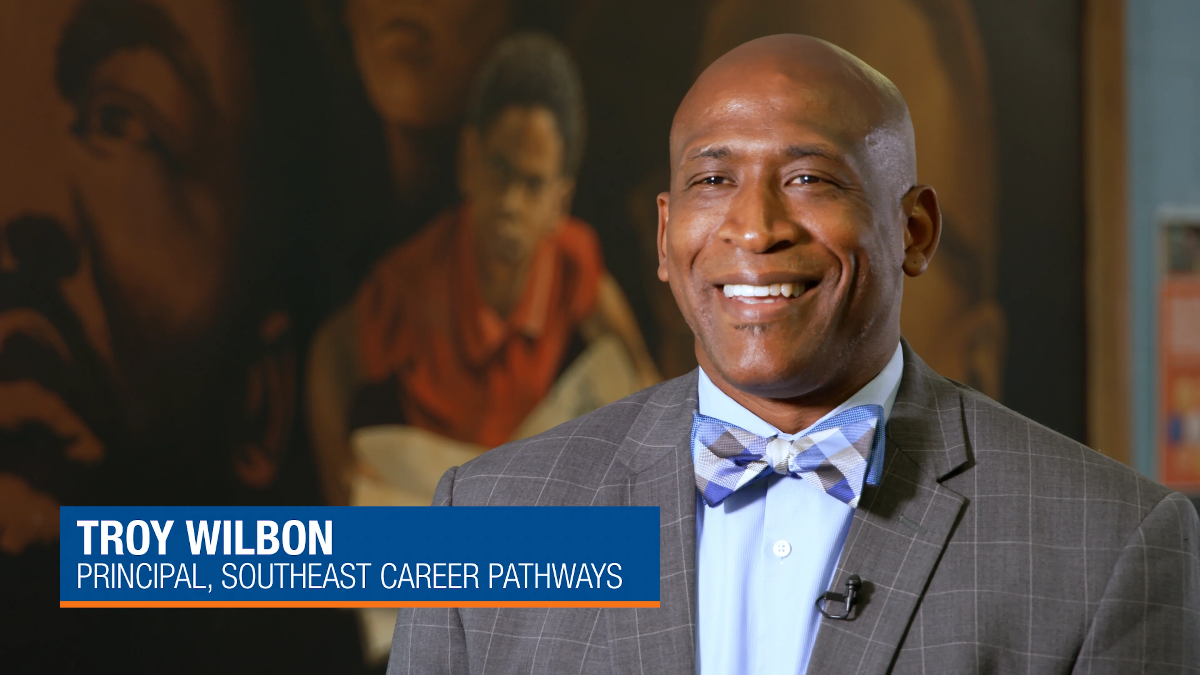 Principal Profile: Mr. Troy Wilbon