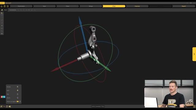 Practical 3D Scanning: Post Processing