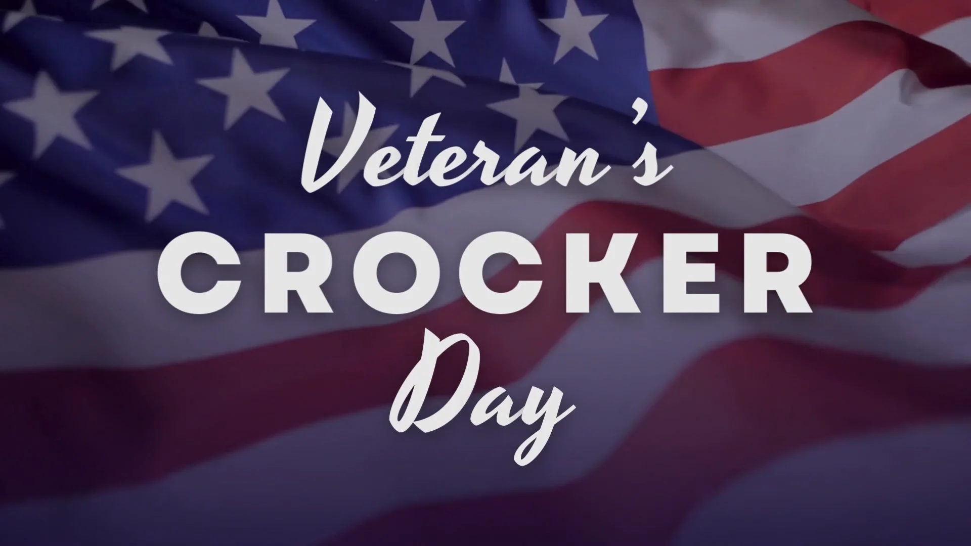 Crocker Middle School Veteran's Day Interviews