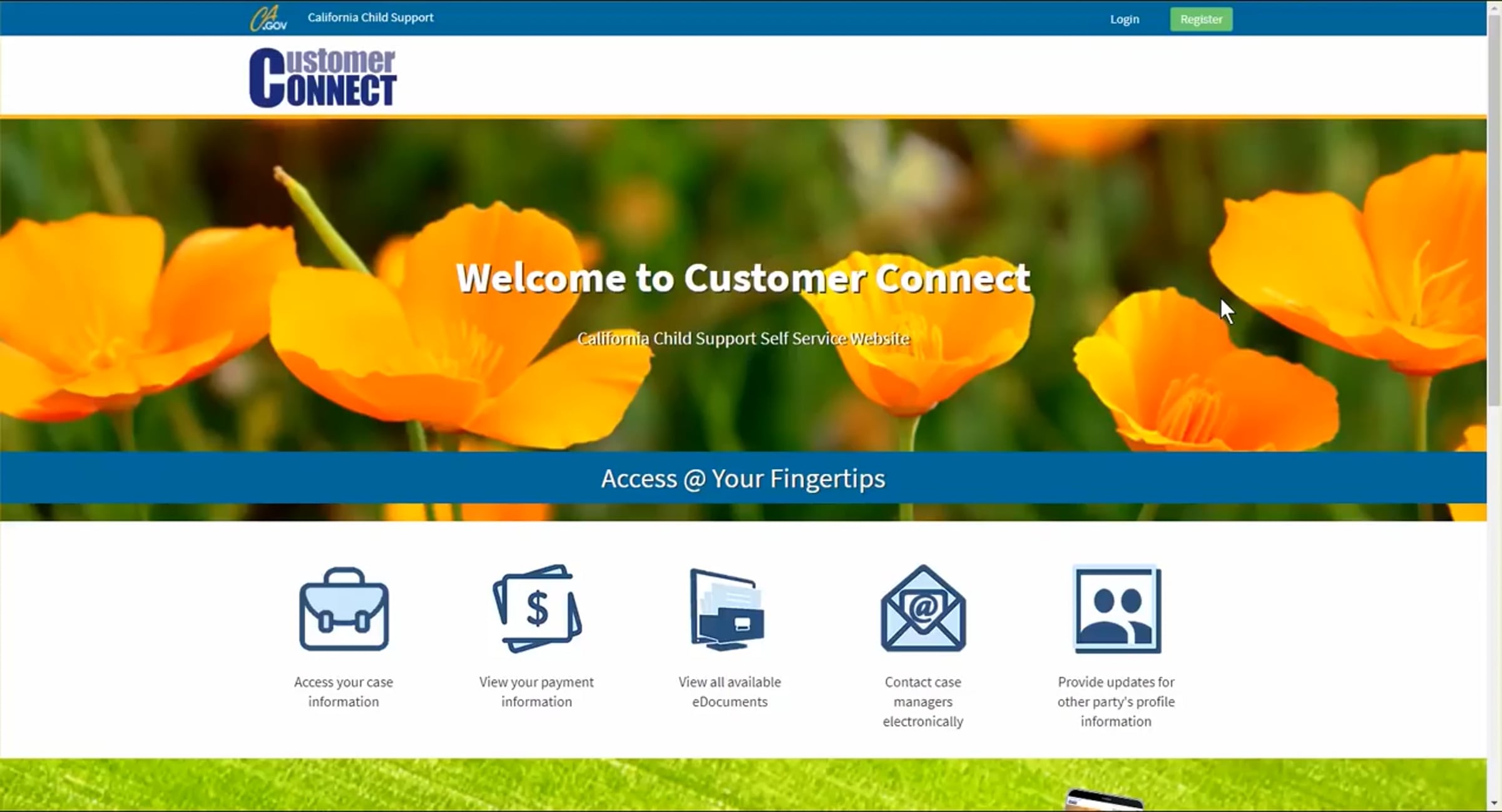 New Customer Connect Self-Service Website | Videos & Movies on Vimeo