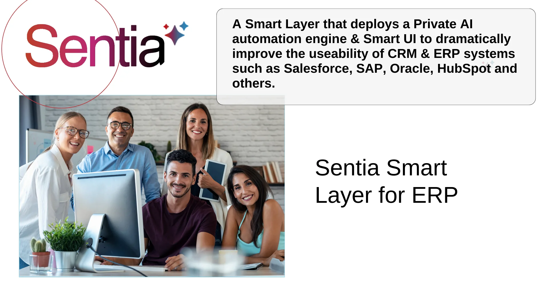 Sentia Smart Layer For ERP
