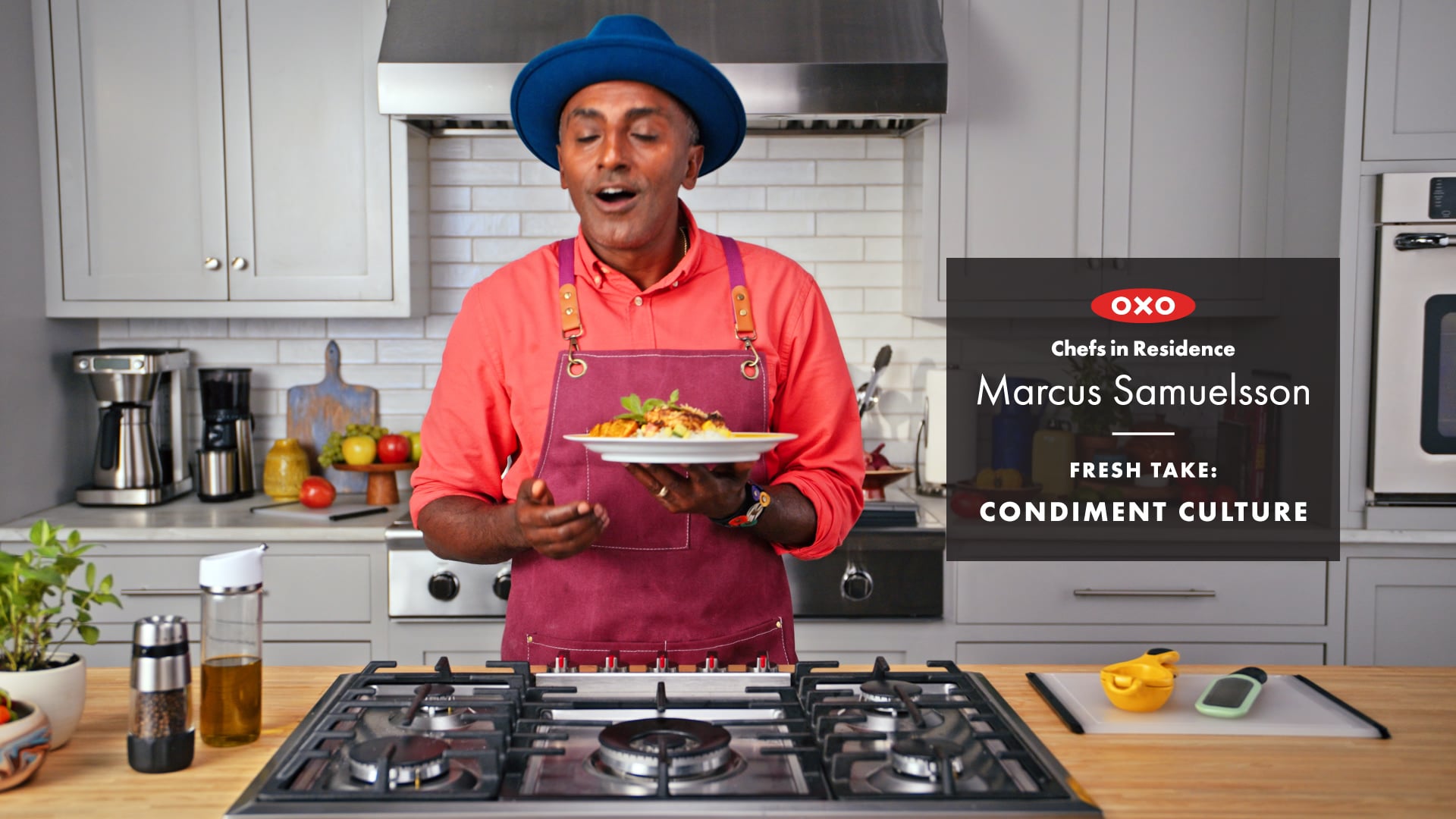 Recipe: Chef Marcus Samuelsson's Roasted Halibut