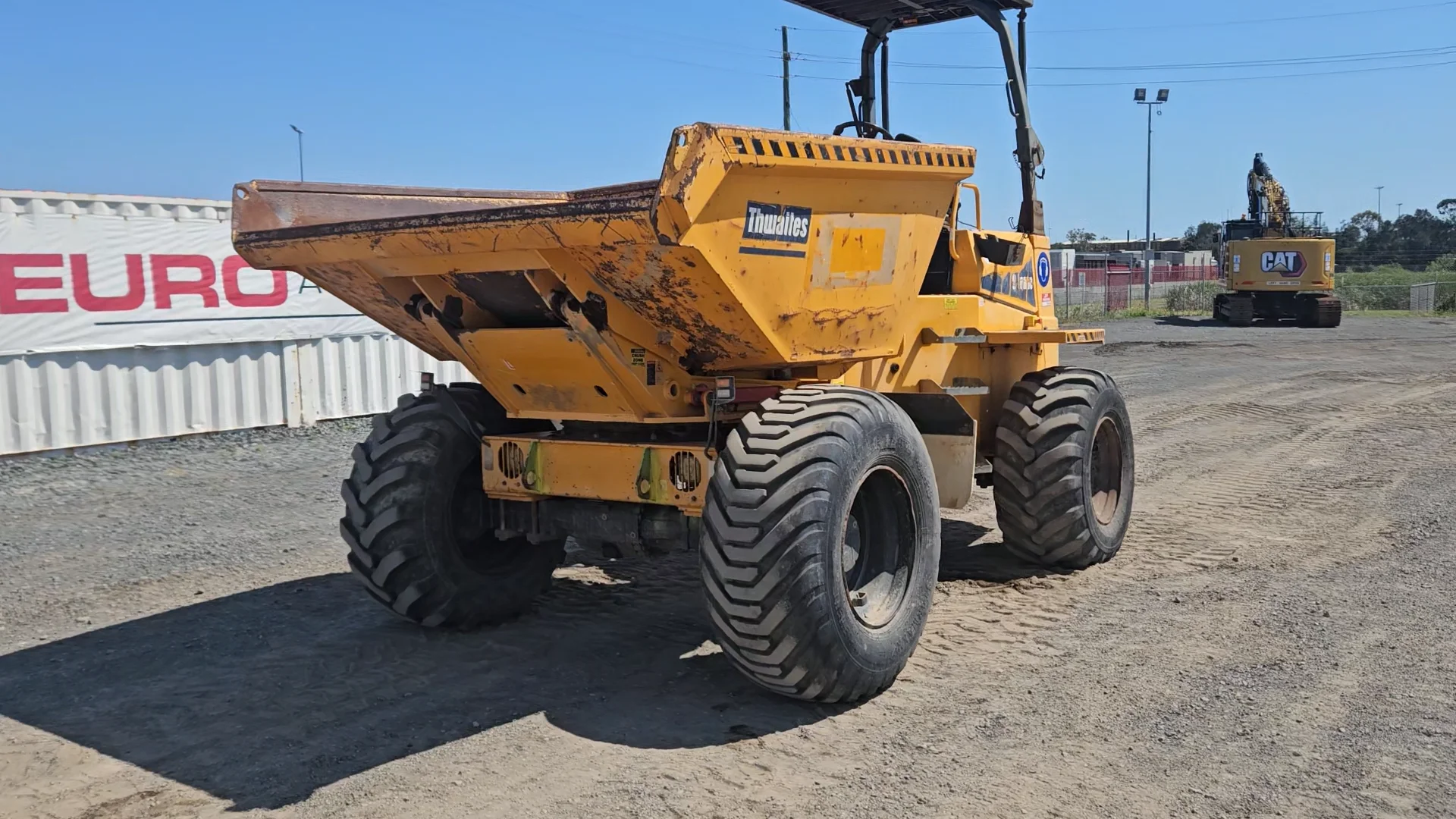 Thwaites 9 Ton