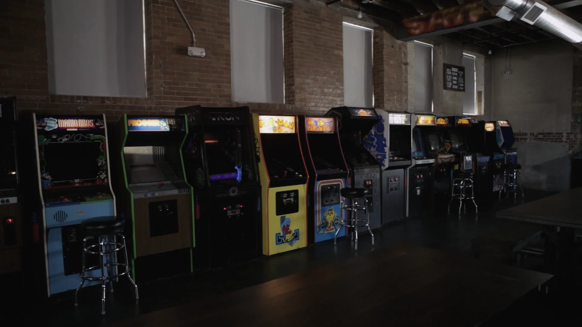 Pixeled Brewing Barcade in Fargo, ND