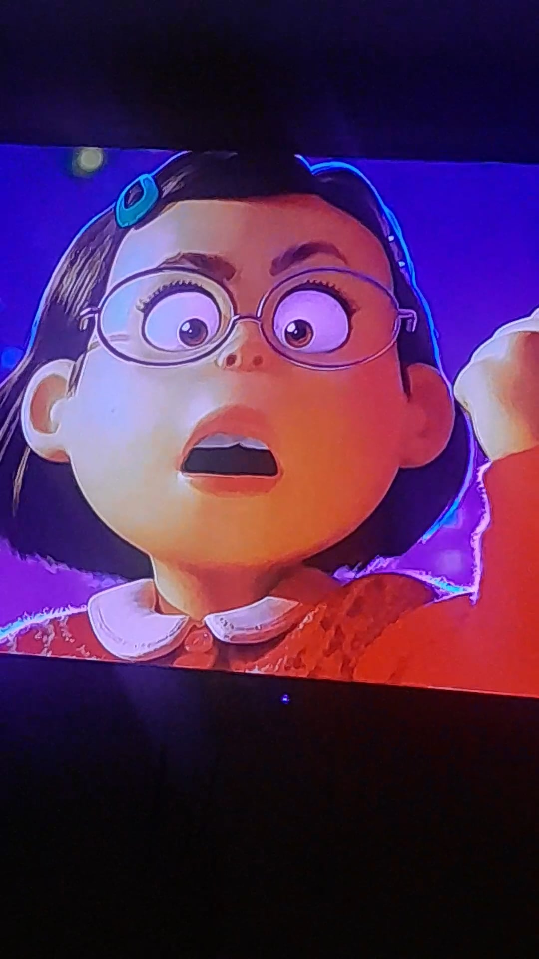 turning red animation real