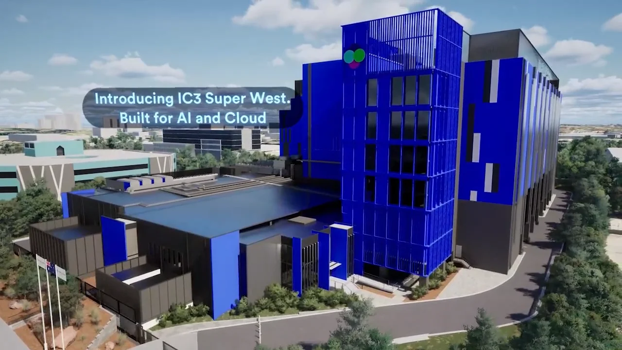 Macquarie Park Data Centre Campus - IC3 Super West