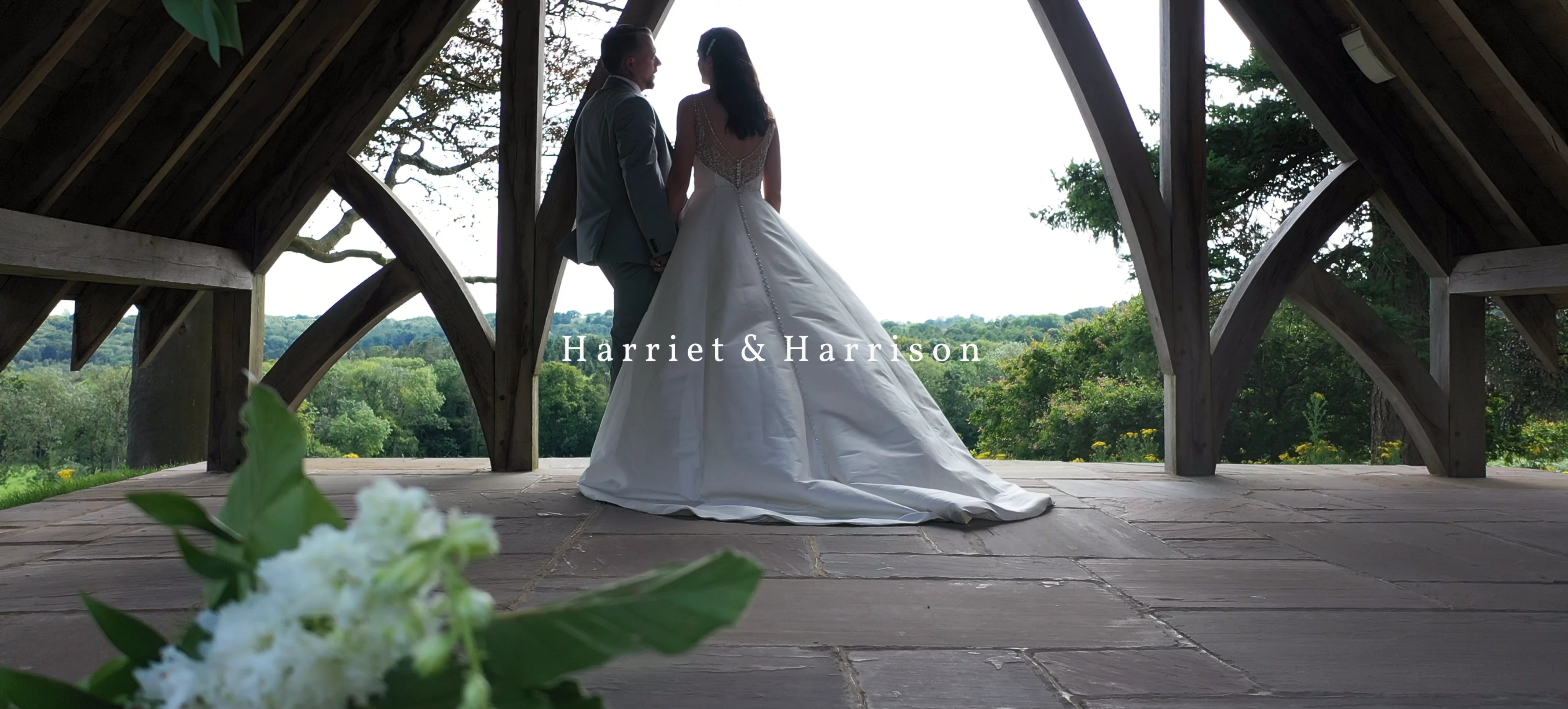 Harriet & Harrison | Highley Manor | Extended Highlights