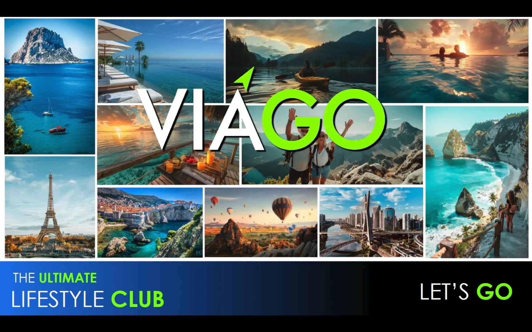 CLUB VIAGO PUSH PLAY BY ROSCOE TAYLOR