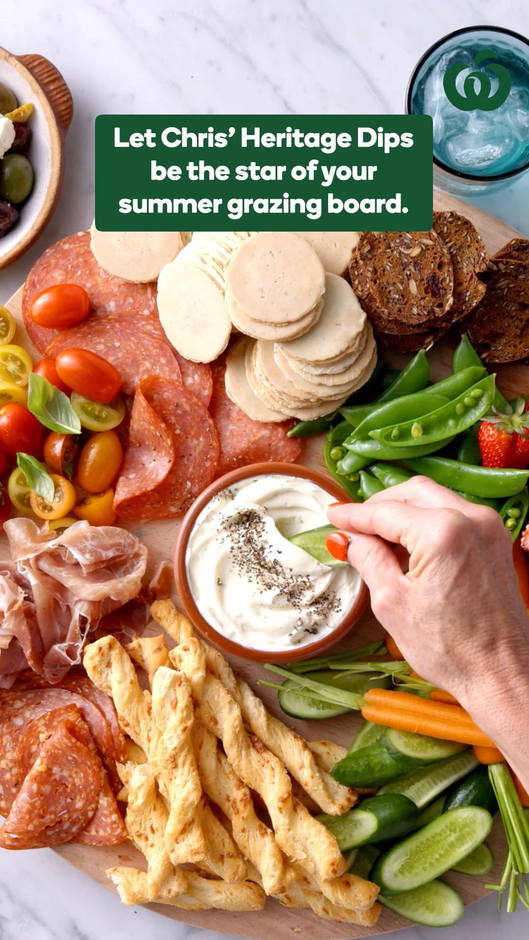 Woolworths - Chris's Dips