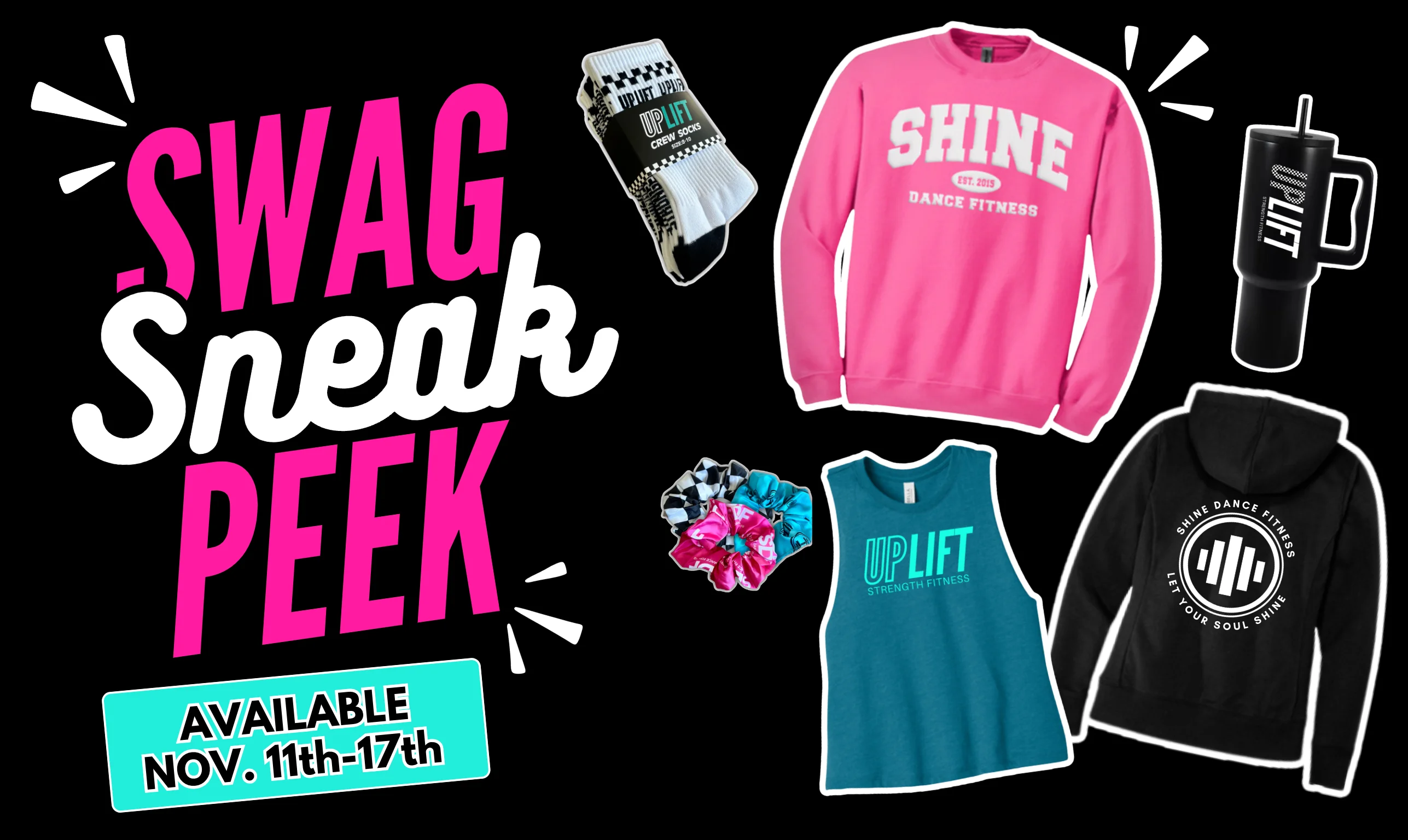 Swag Sneak Peek 11/24