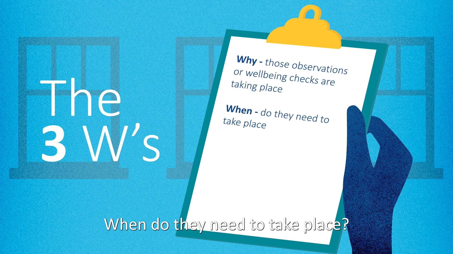 Elysium Head Nurse The 3 Ws