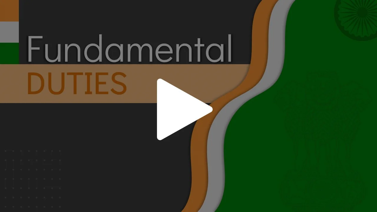 Fundamental Duties Animated Presentation - SketchBubble