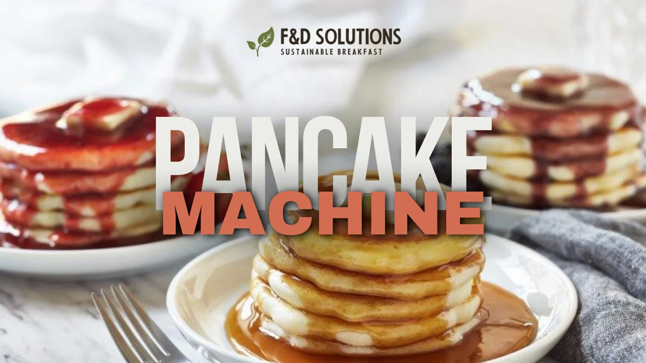 Automatic Pancake machine