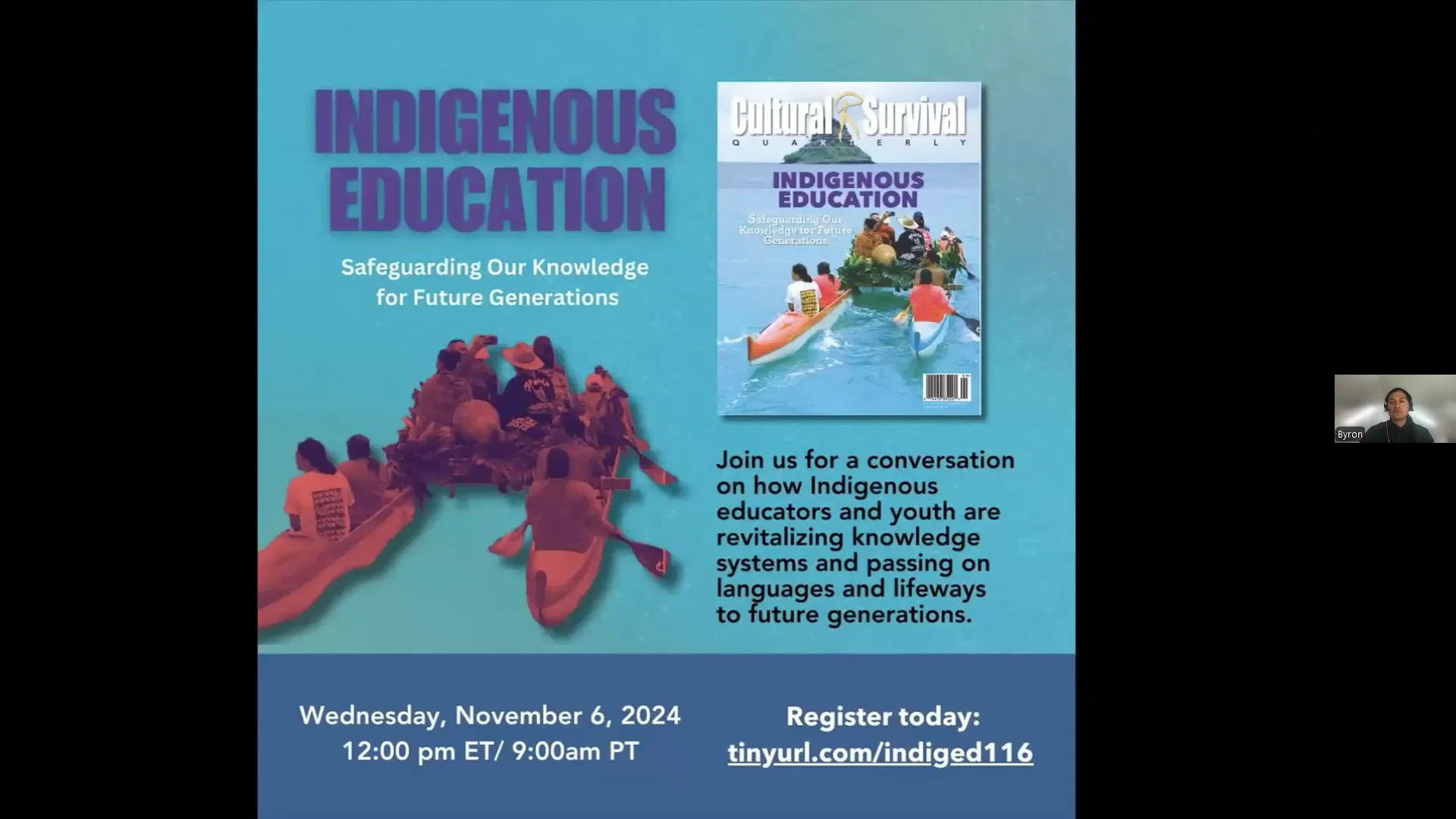 Indigenous Education: Safeguarding Our Knowledge for Future Generations
