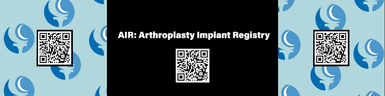 AIR QR CODE AAHKS Wall Template