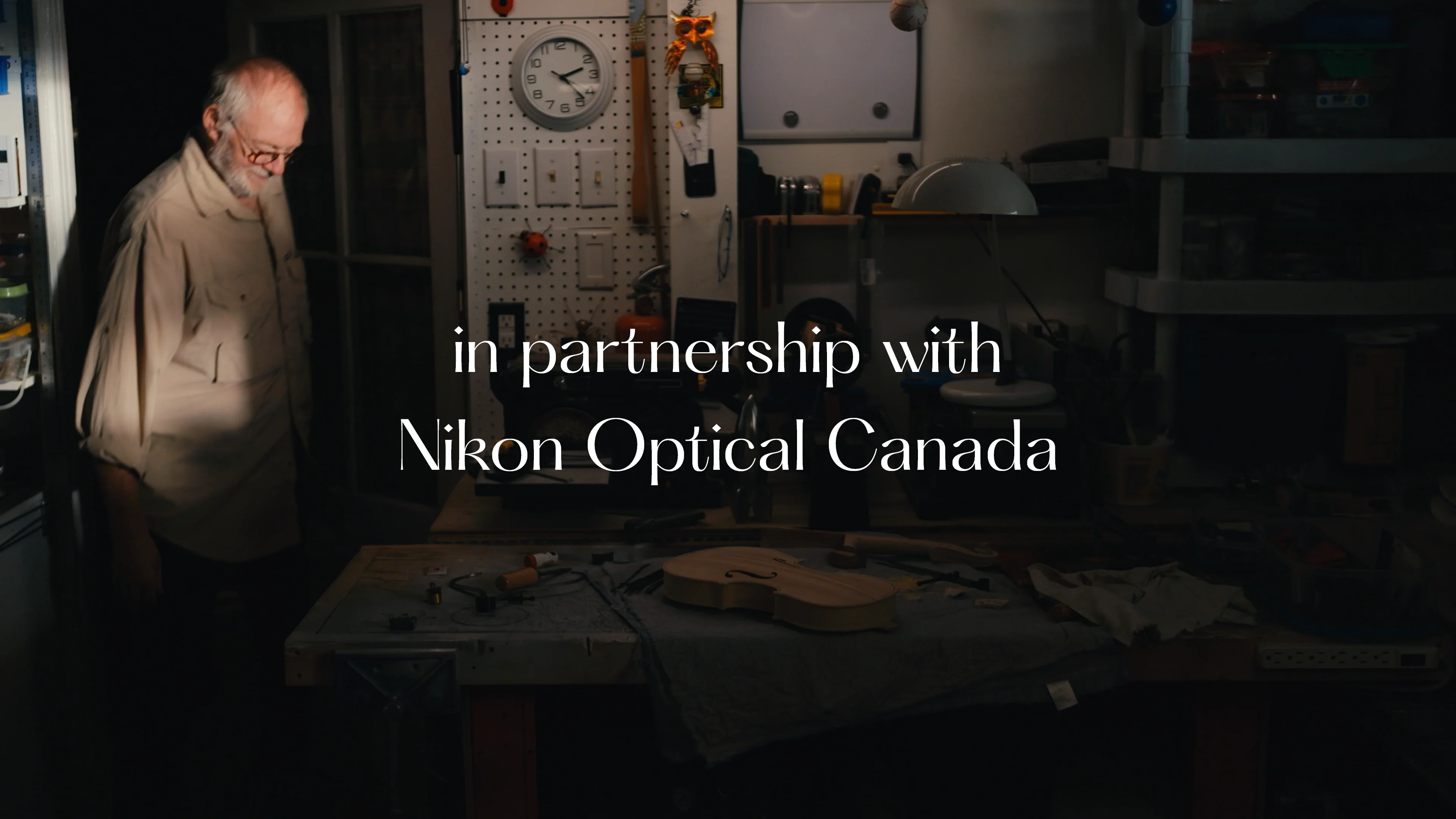 Nikon Optical Canada Documentary in Collaboration with Opto-Réseau