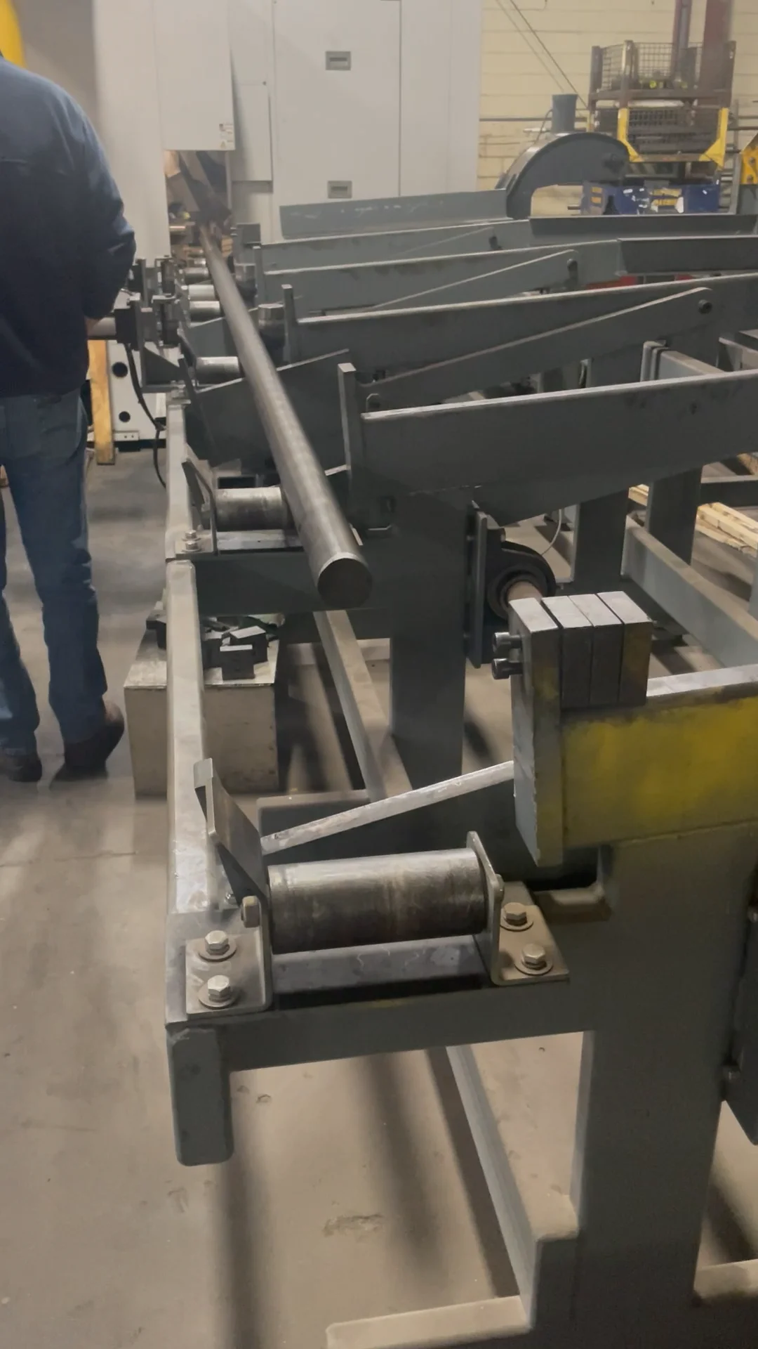 NHC Saw Load Table Loading Bar