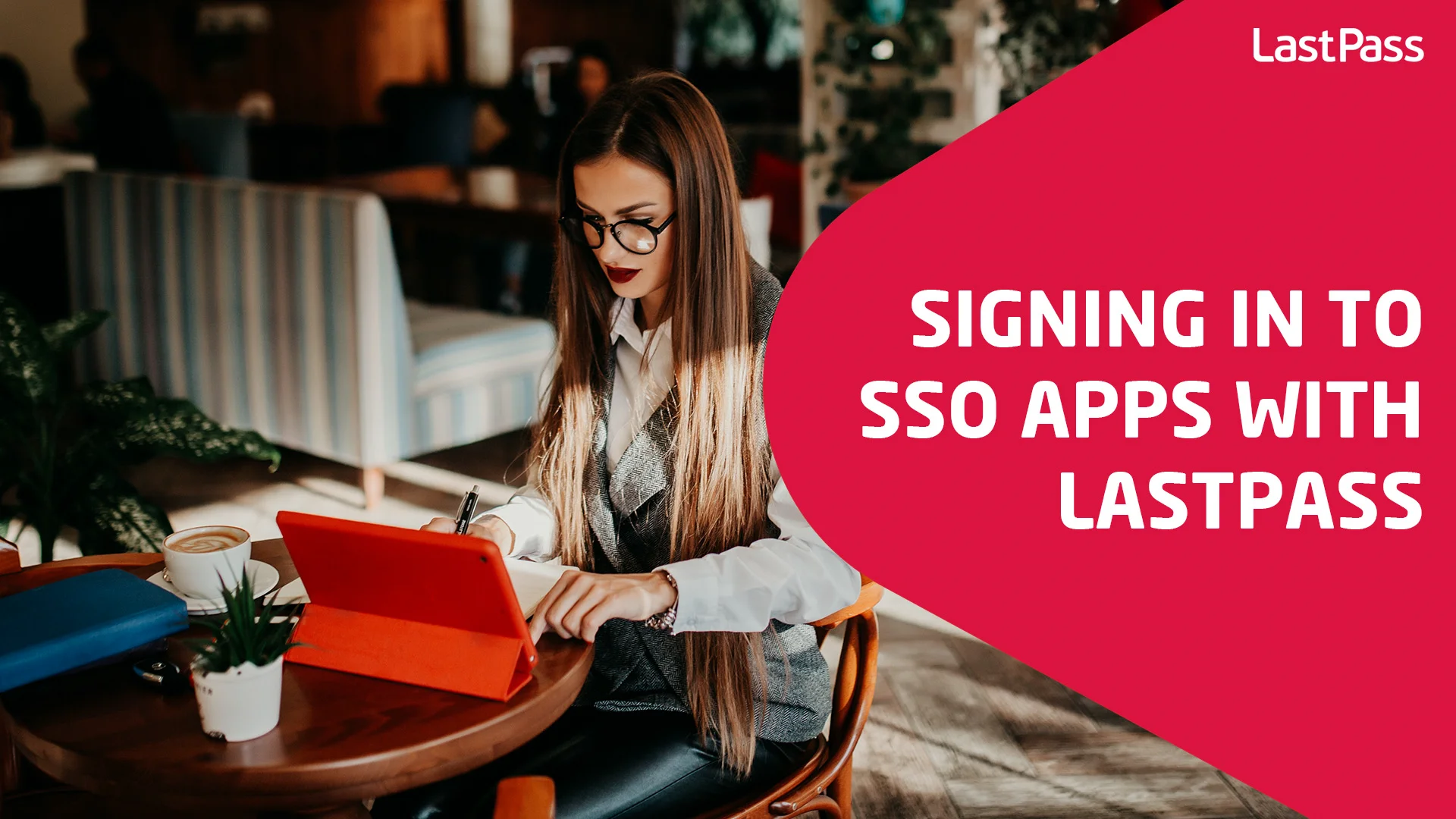 Signing in to SSO apps with LastPass
