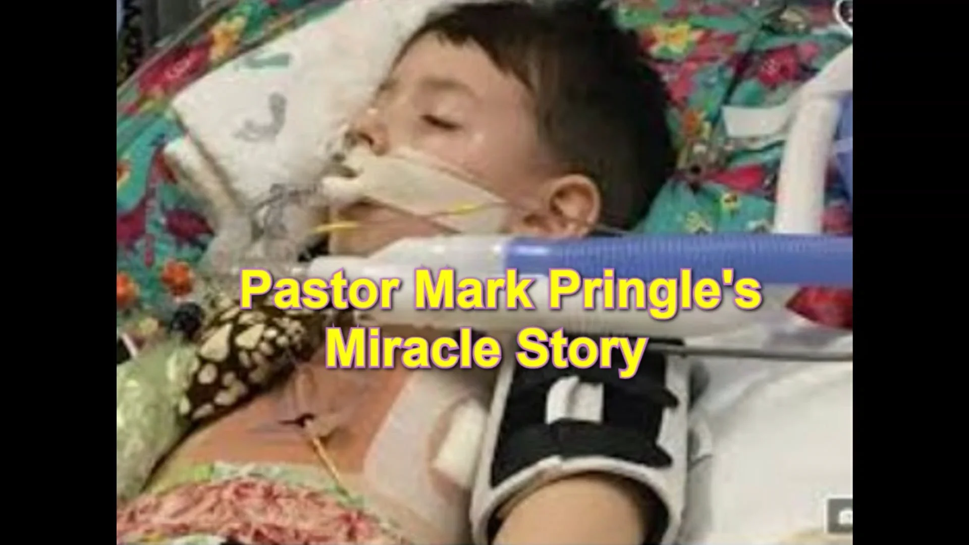 Mark Pringle's Miracle Story