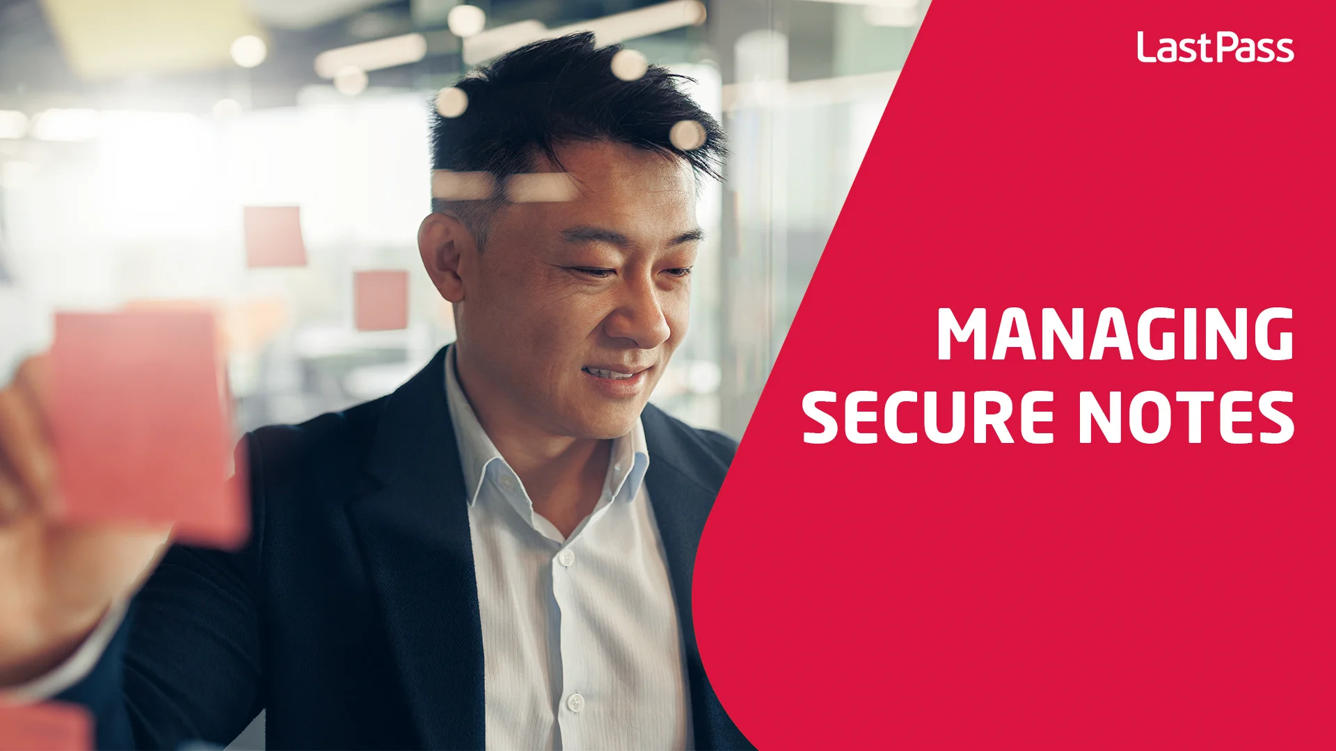 Managing secure notes