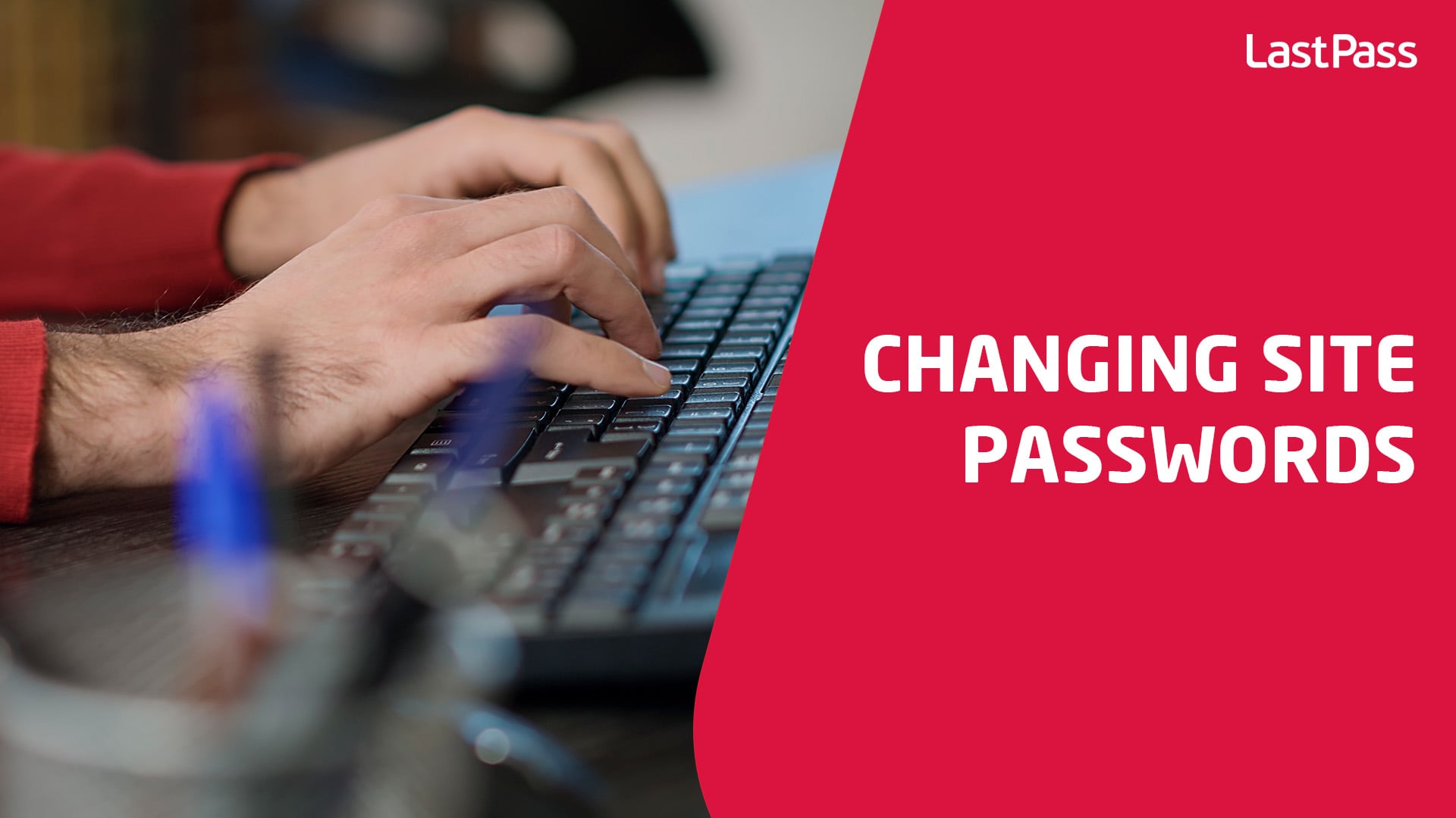 Changing site passwords