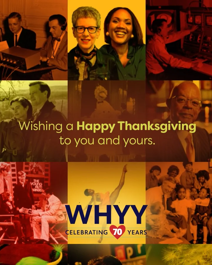 Thanksgiving Greetings From WHYY
