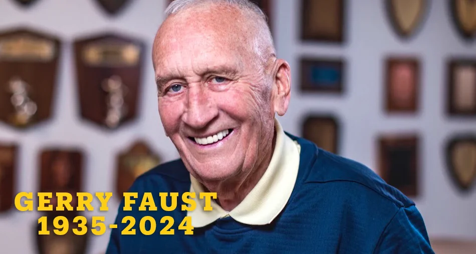 Honoring a Legend - Coach Gerry Faust