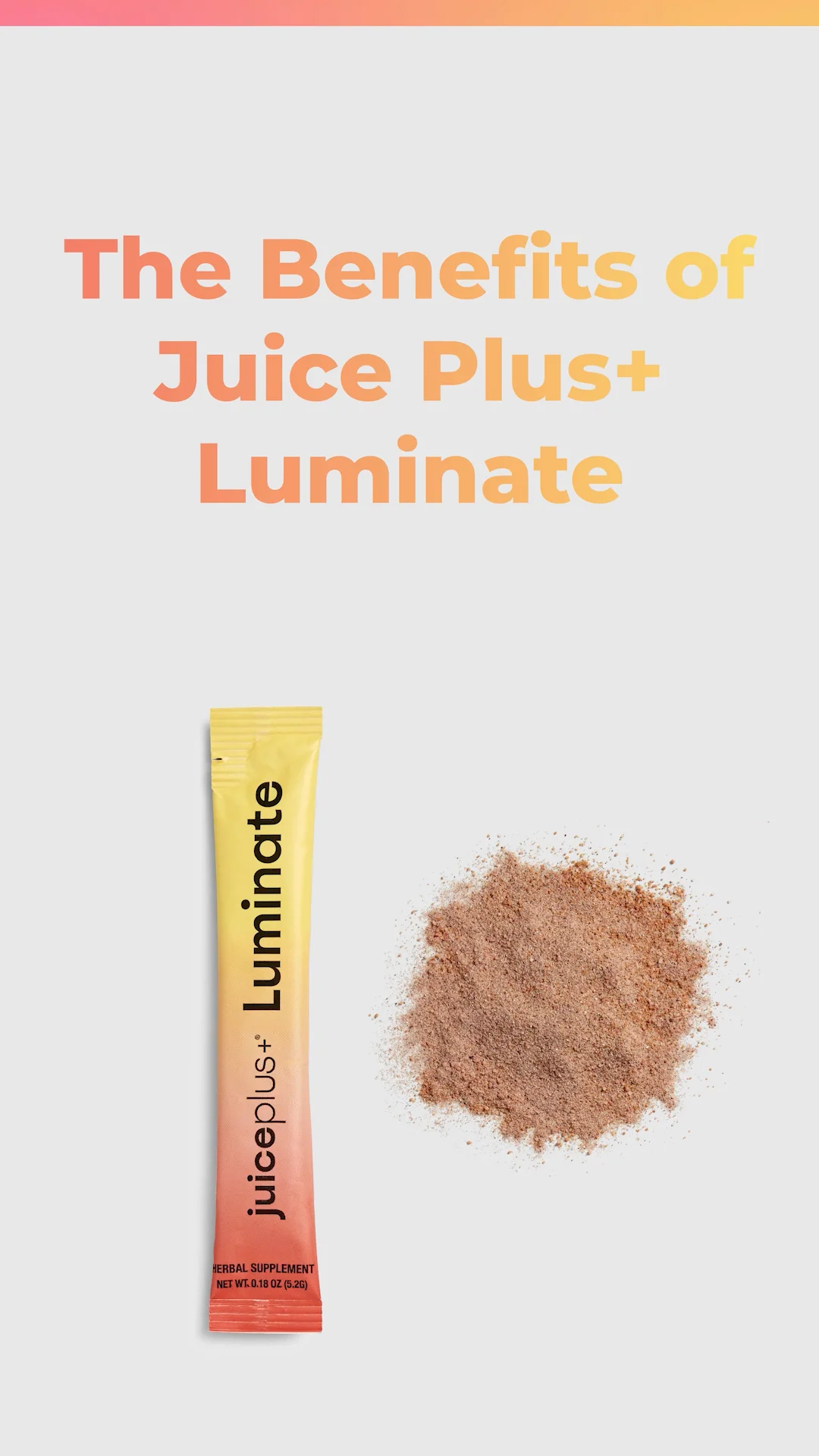 The Benefits of Juice Plus+ Luminate