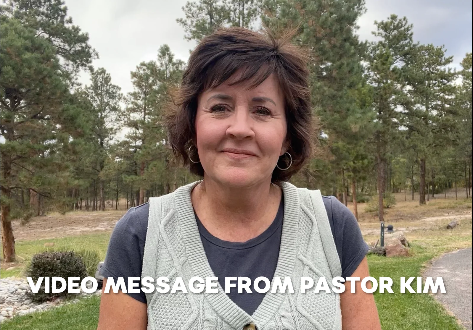 Pastor Kim Announcement