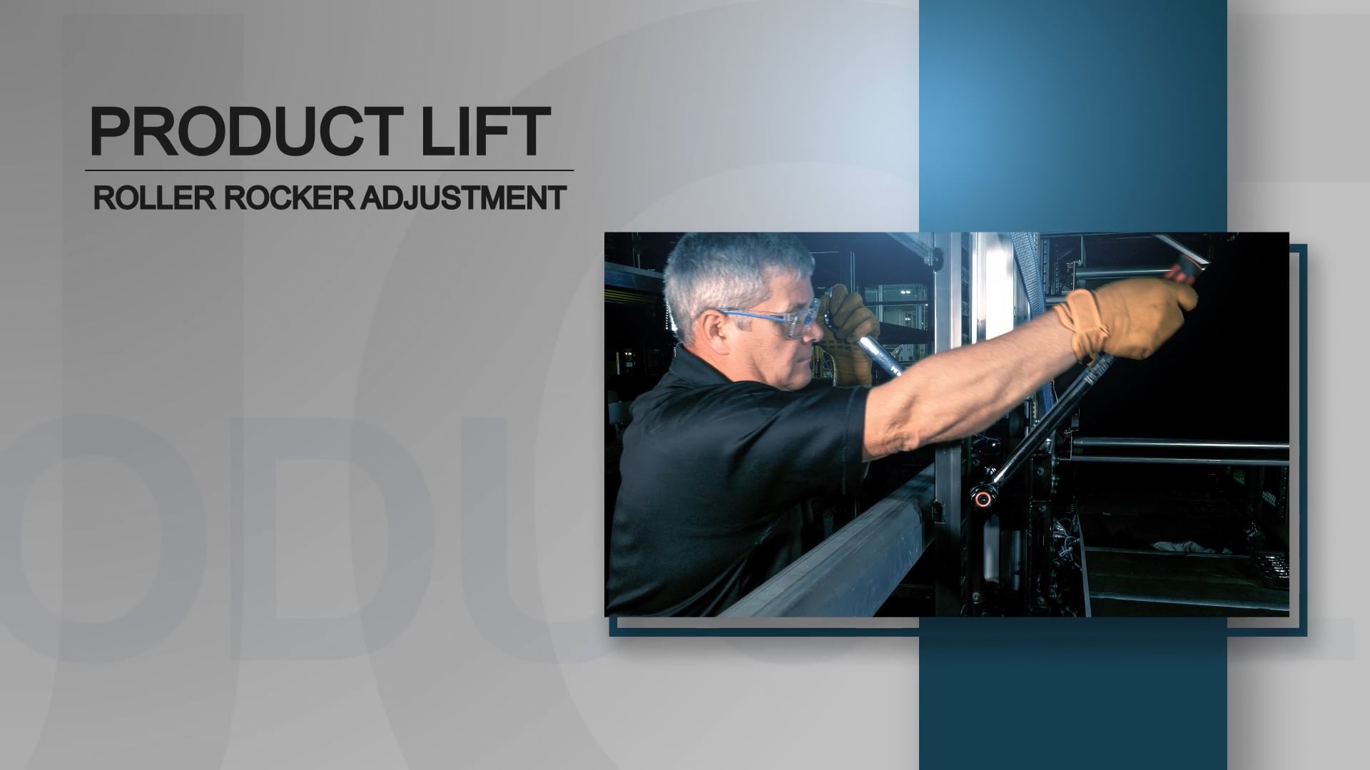 HowTo- Product Lift: Roller Rocker Adjustment