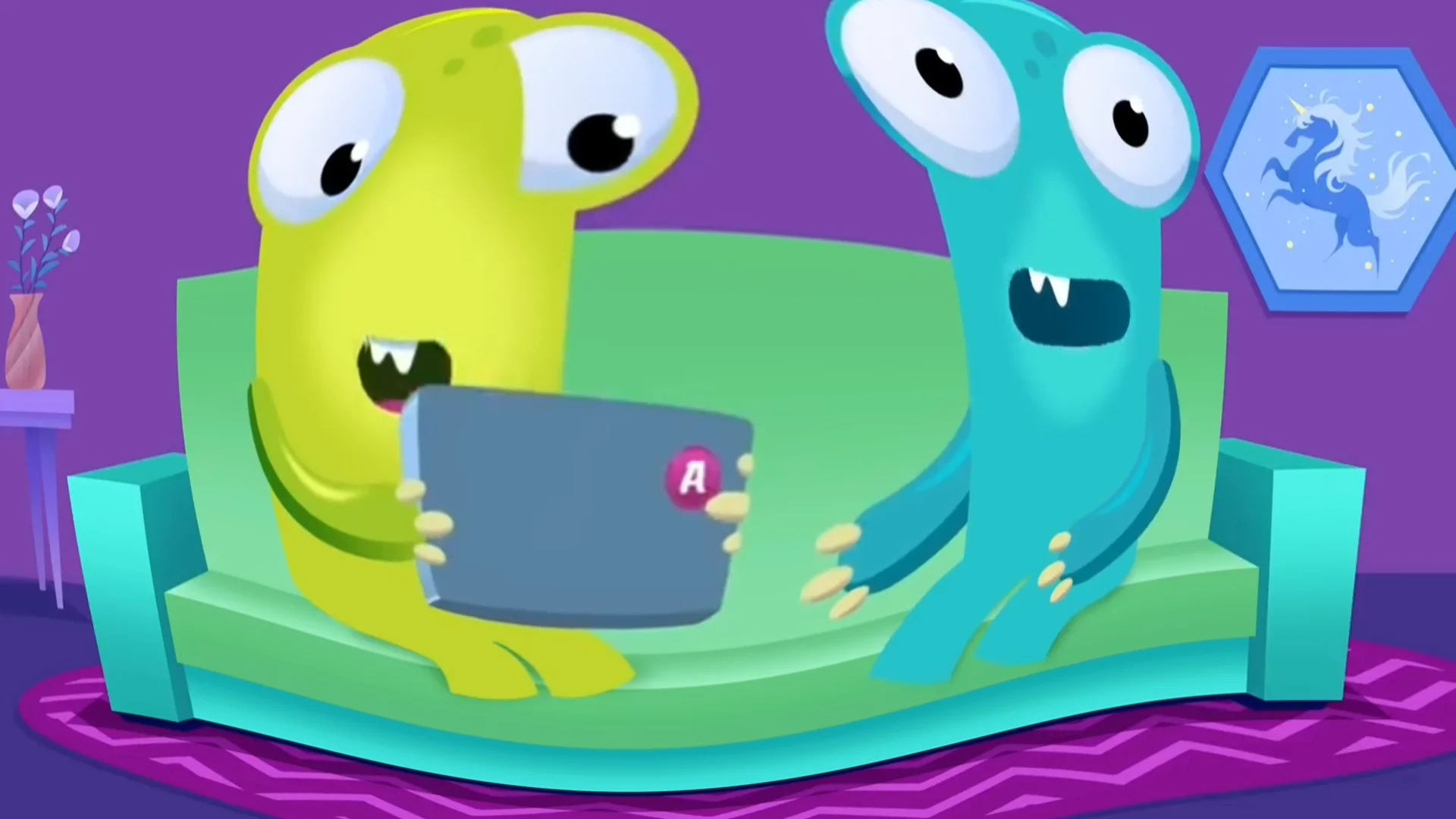 Sarah & Mom Helping His Son To Learn Faster Than The Mom And It's ...