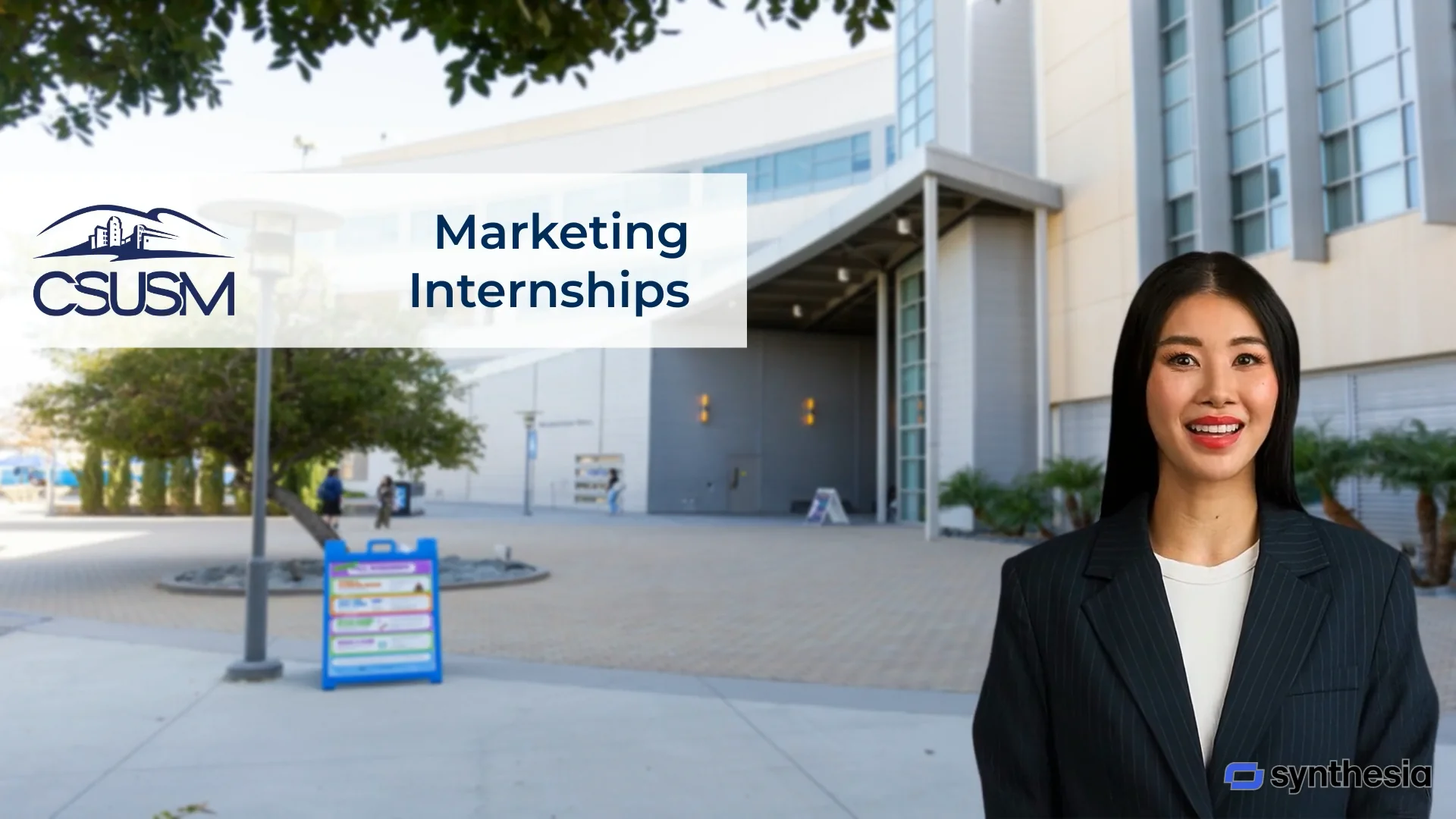Marketing Internships Promo Video