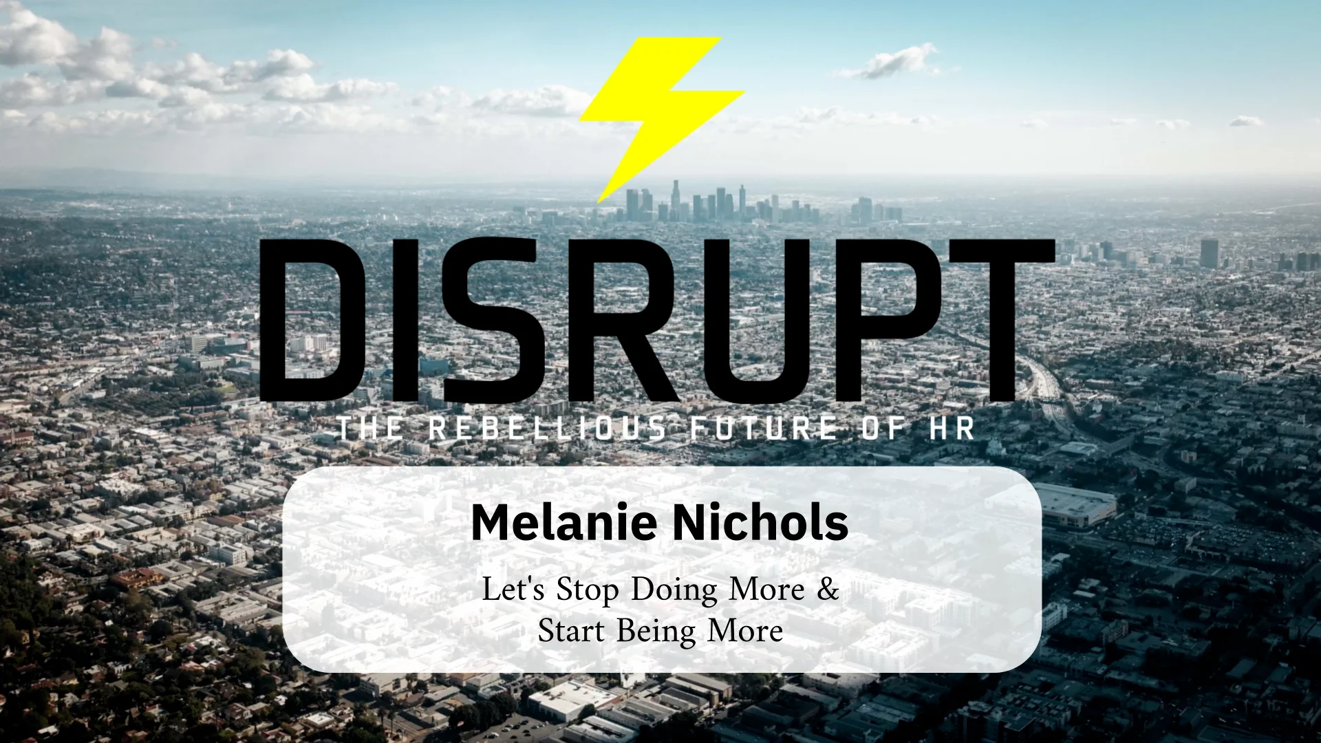 Let’s Stop Doing More and Start Being More | Melanie Nichols ...