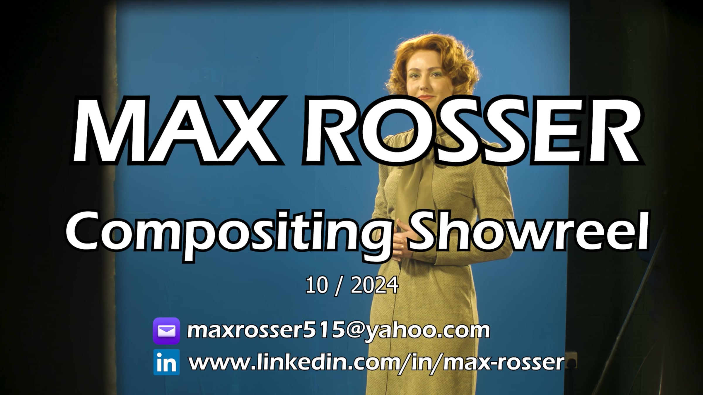 Compositing Showreel by Max Rosser