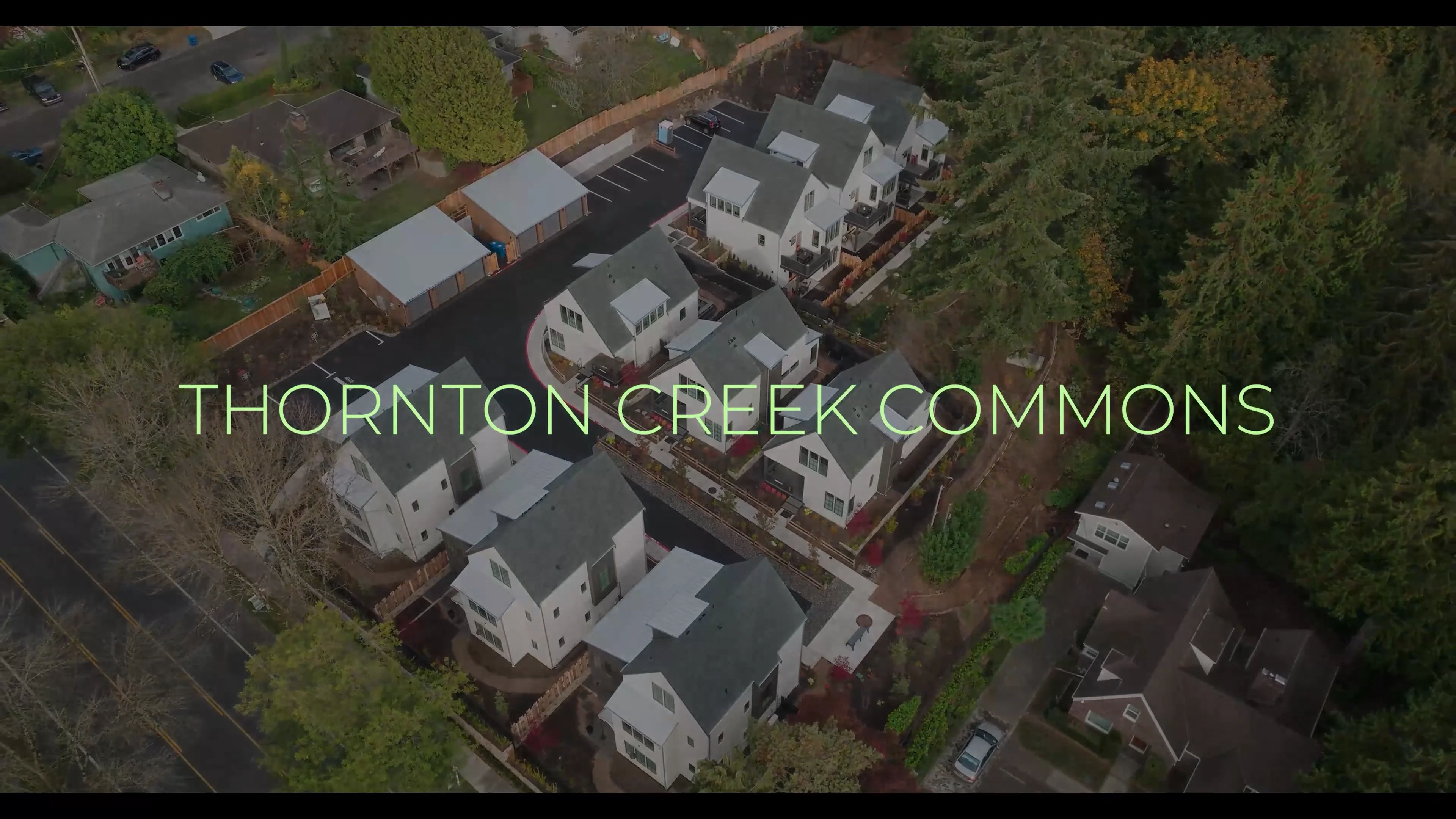 Welcome To Thornton Creek Commons