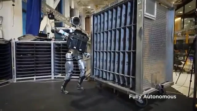 Boston Dynamics Improves Human-Like Robotics Movement (November 3, 2024)