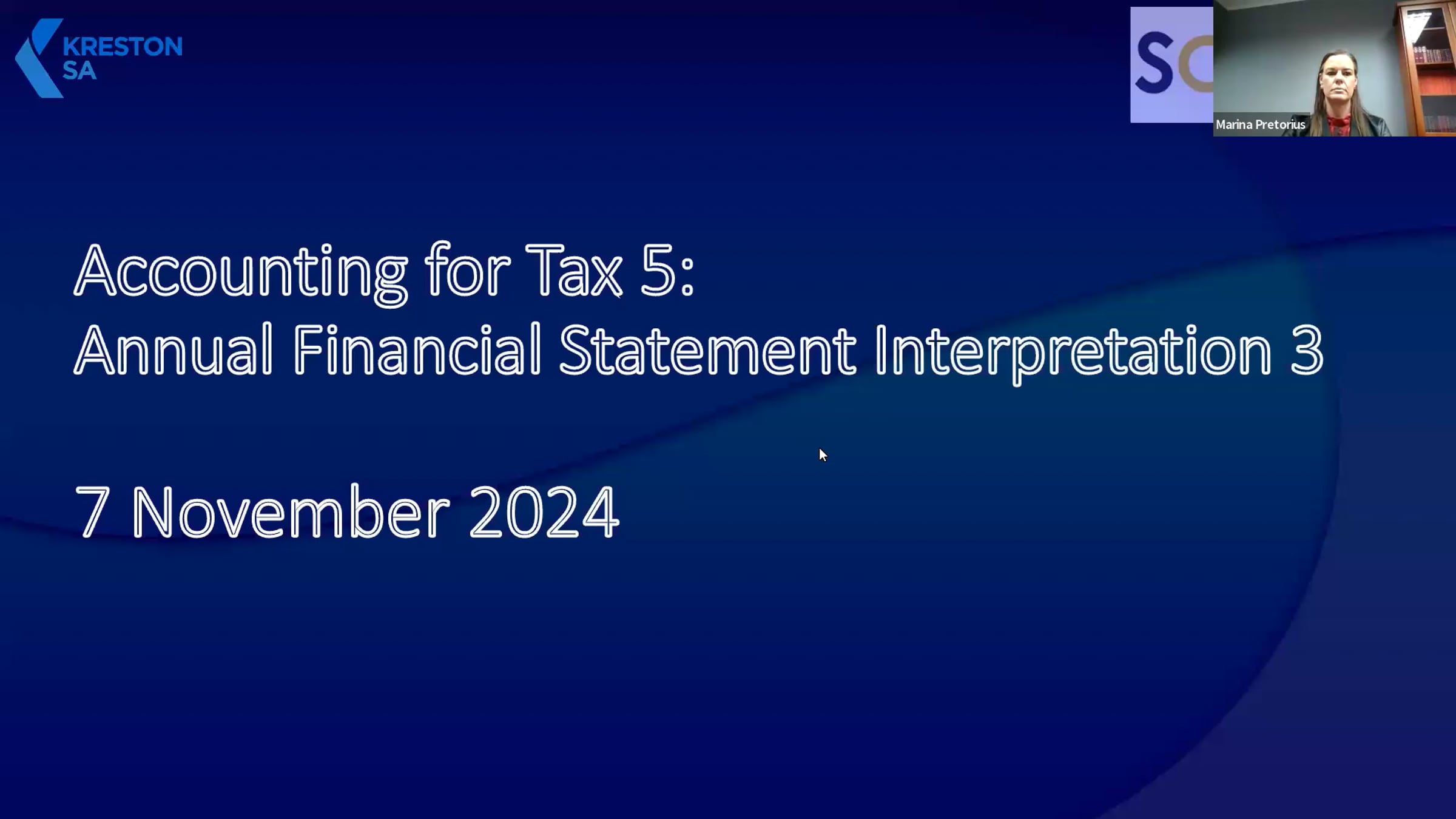 Tax Practice - On the Move - Accounting for tax 5 of 5