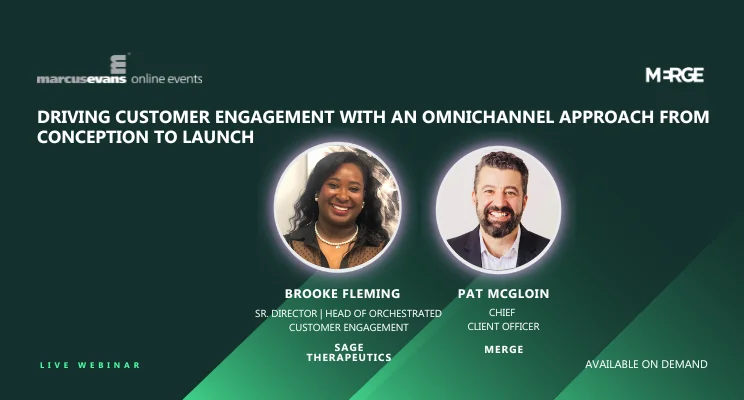 marcus evans Pharma Insights - Driving Customer Engagement with an ...