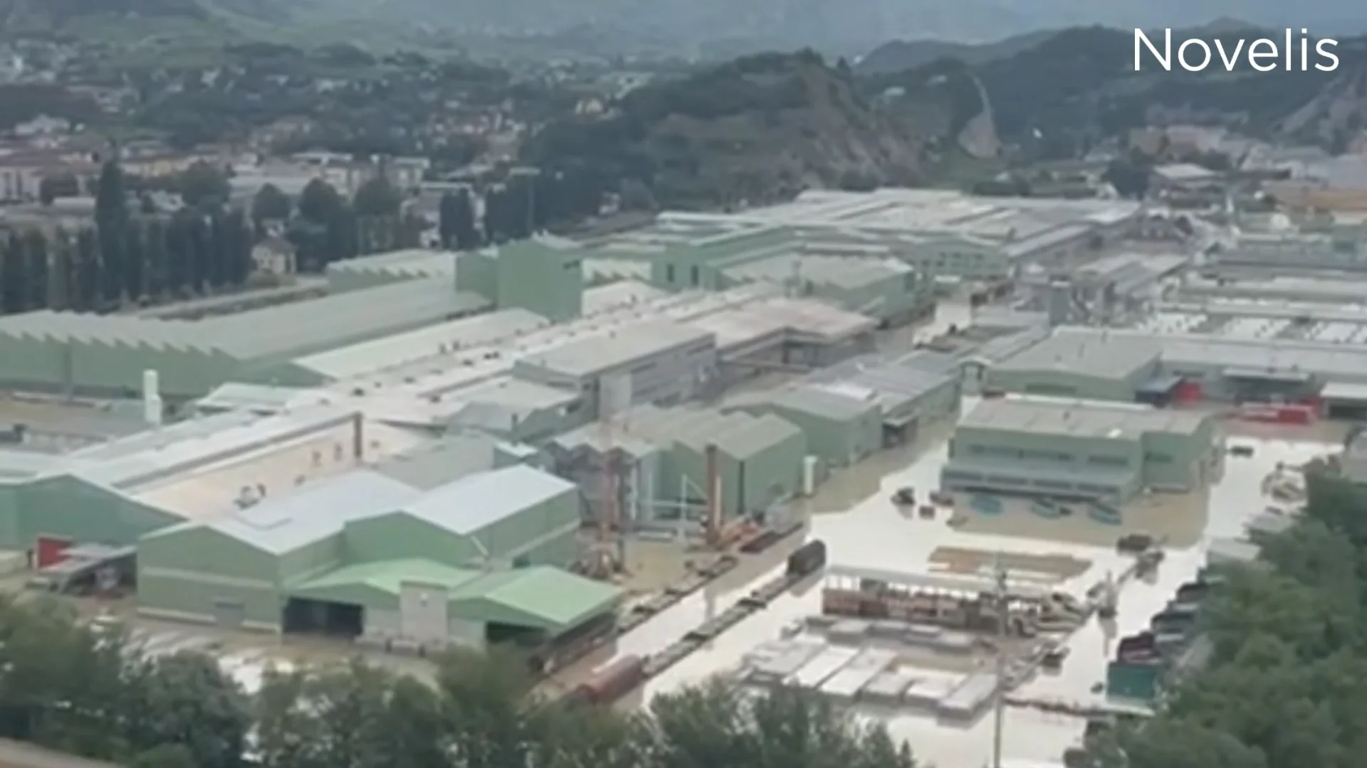 Recovery of Novelis Sierre plant after the flood (EN)