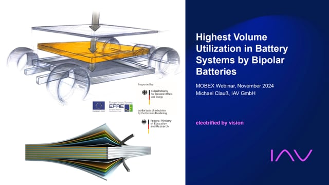 Maximizing EV battery energy density and efficiency with bipolar ...