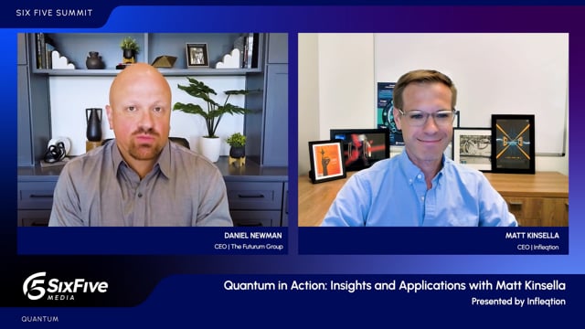 Quantum in Action: Insights and Applications with Matt Kinsella | The ...