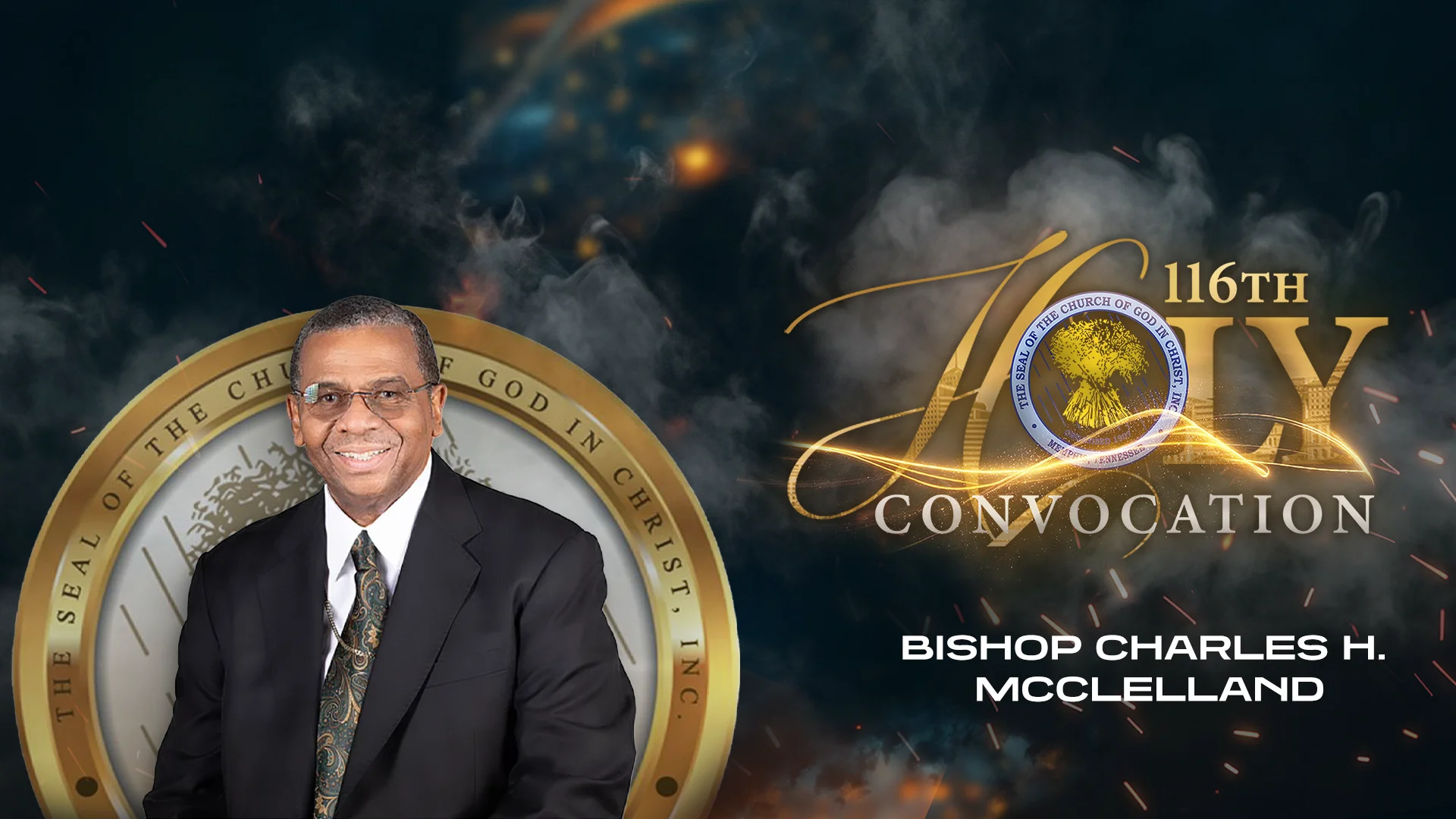 Watch Bishop Charles H. McClelland 116th Holy Convocation 2024: Tuesday ...