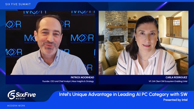 Intel’s Unique Advantage in Leading AI PC Category With SW | The Six ...