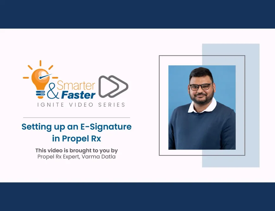 Setting up Your Signature Pad - Ignite Series