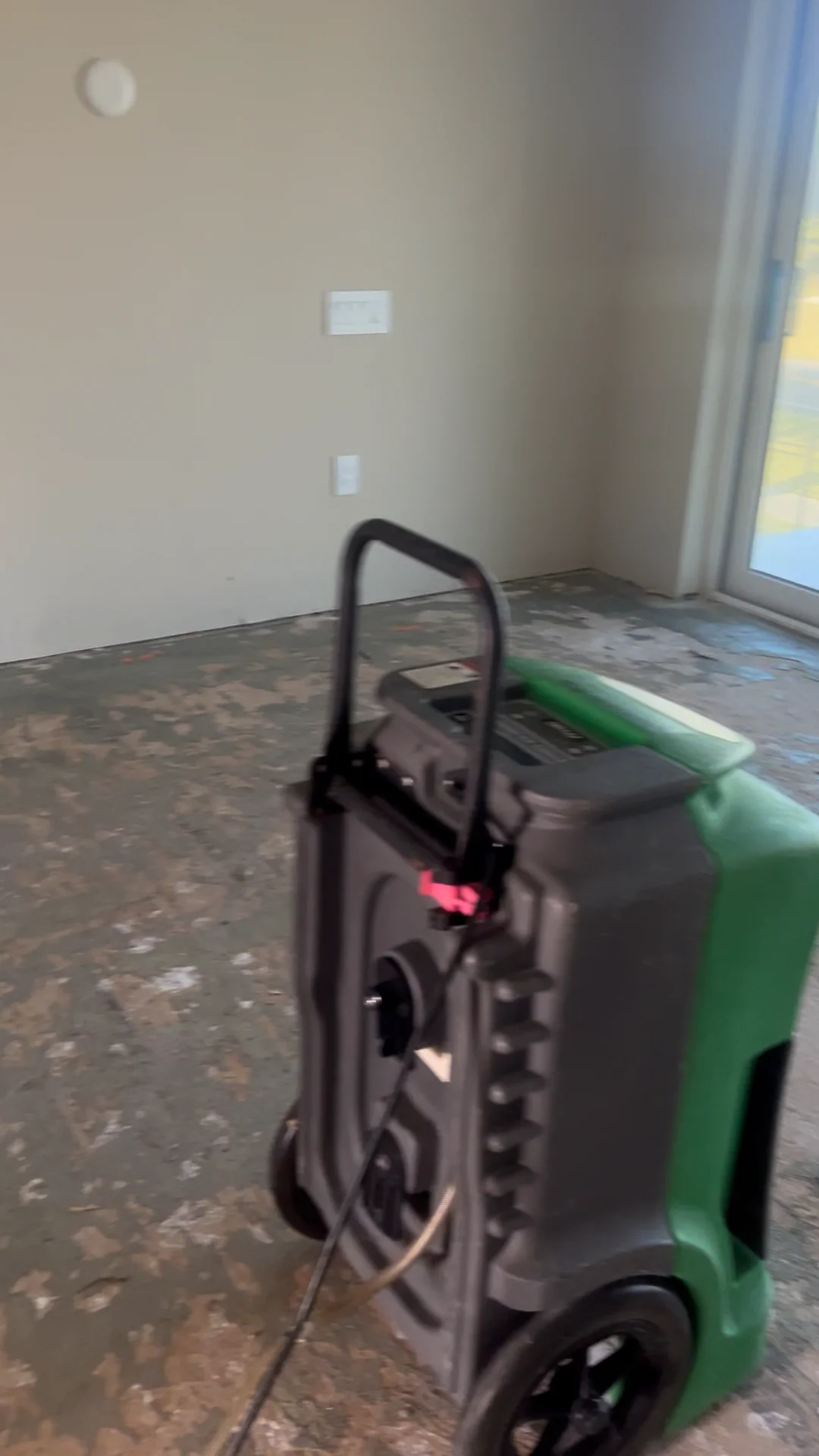 Servpro Drying Out House